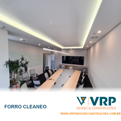 GESSO, DRYWALL, FORRO MODULARES E EM DRYWALL | VRP GESSO & CONSTRUÇÕES